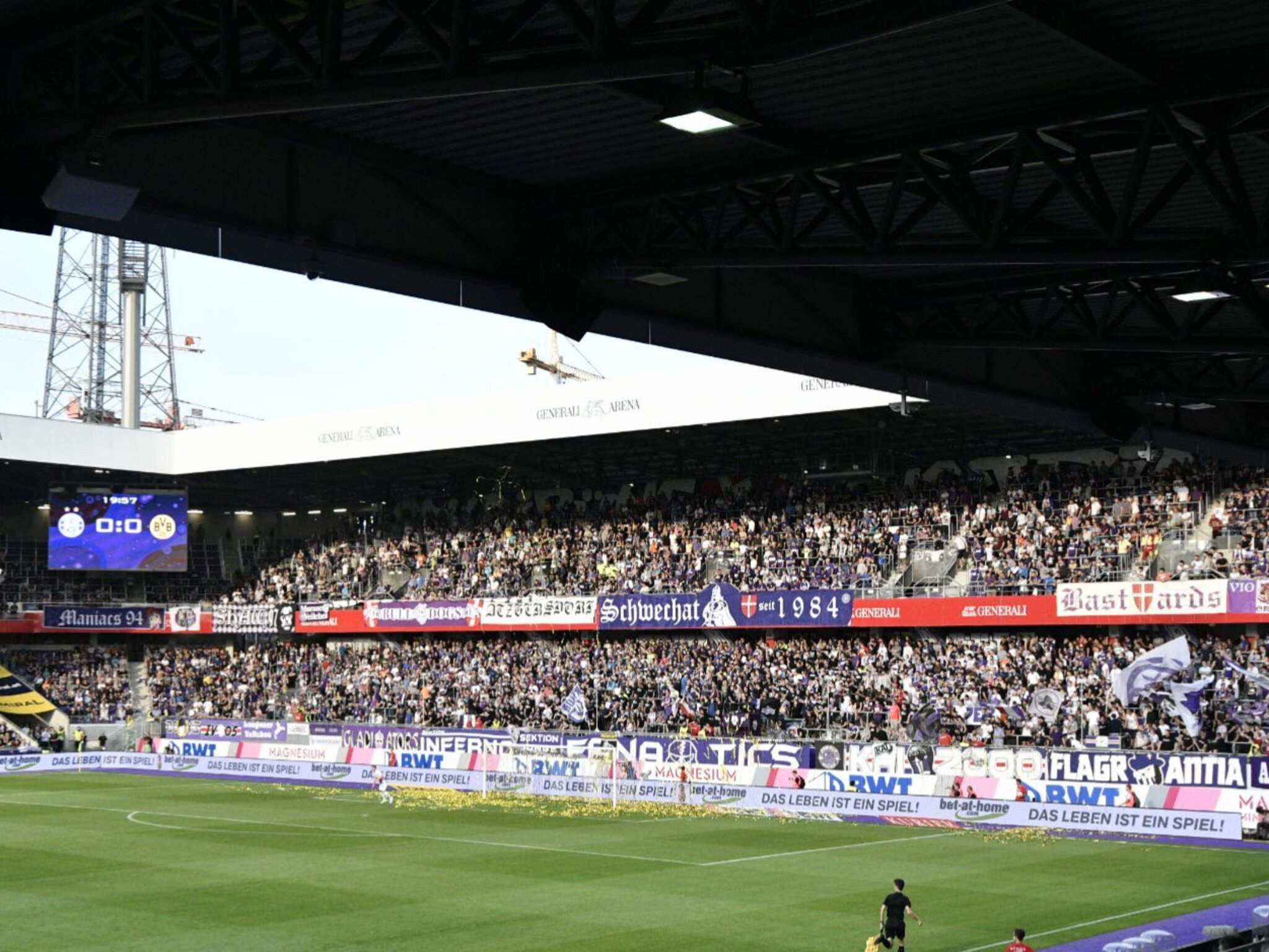 FK Austria Wien: Run auf die Abonnements in der Generali Arena - Favoriten