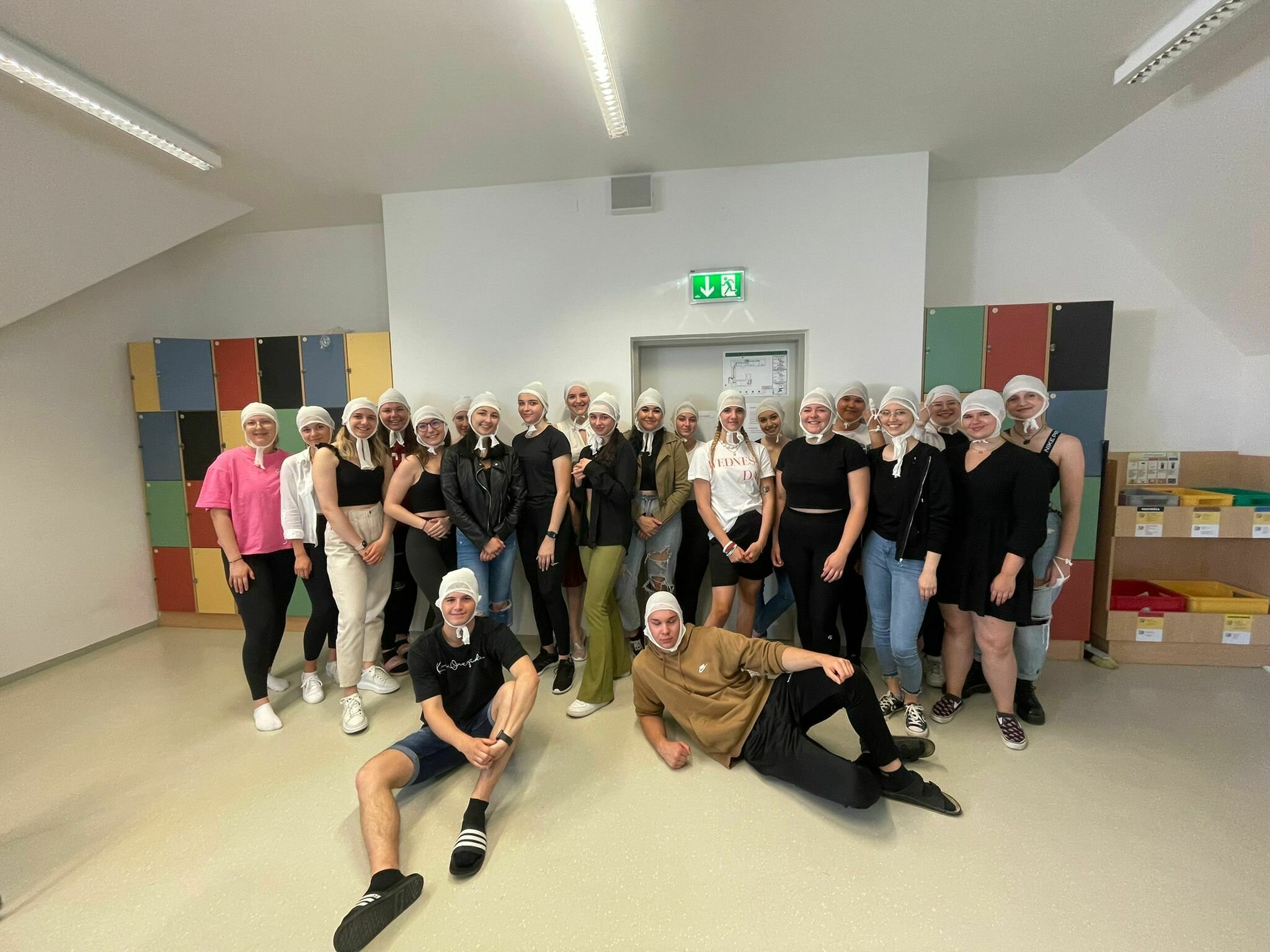 Verbandslehre Workshop der FH Burgenland für Schüler/innen der HLW ...