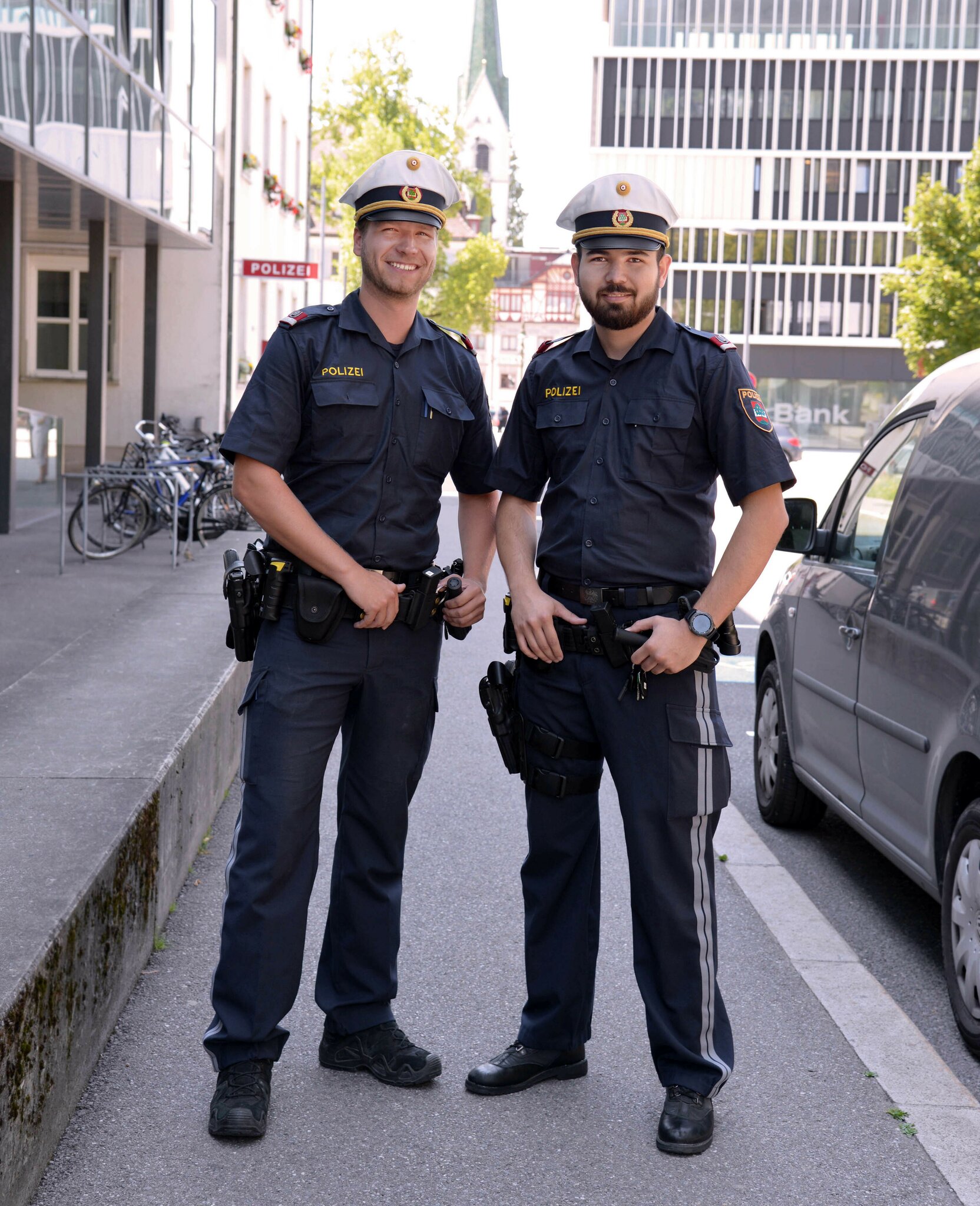 Polizei sucht Mitarbeiter: Stadtpolizei Dornbirn ruft auf - Dornbirn