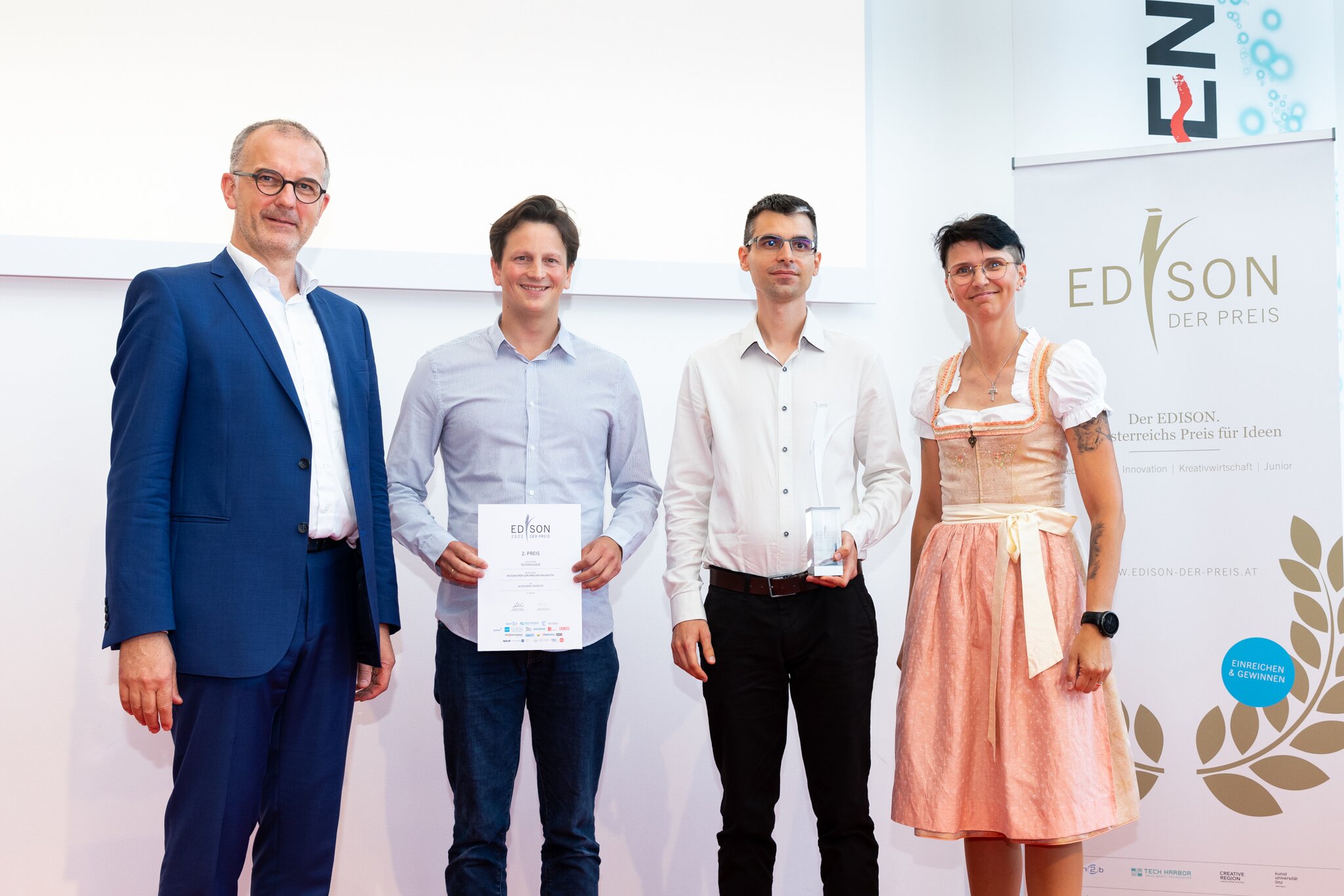 Zweiter Platz für Welser FH-Absolventen: Ideen muss man haben - Wels ...