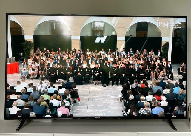 Kärnten Gratuliert: Sponsion der FH Kärnten am Campus Spittal - Kärnten