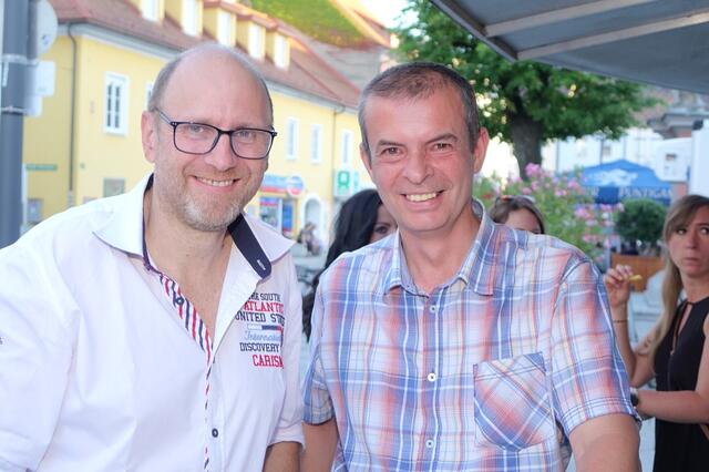 Bildergalerie: Perfektes Wetter und viele Gäste bei erster Music Night ...