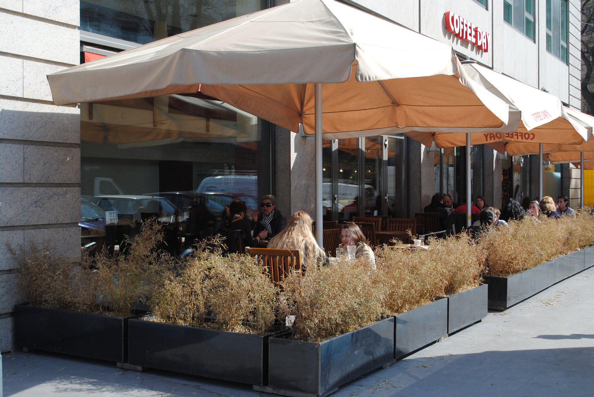 Wien: Auch diesen Winter dürfen wieder die Schanigärten öffnen - Wien