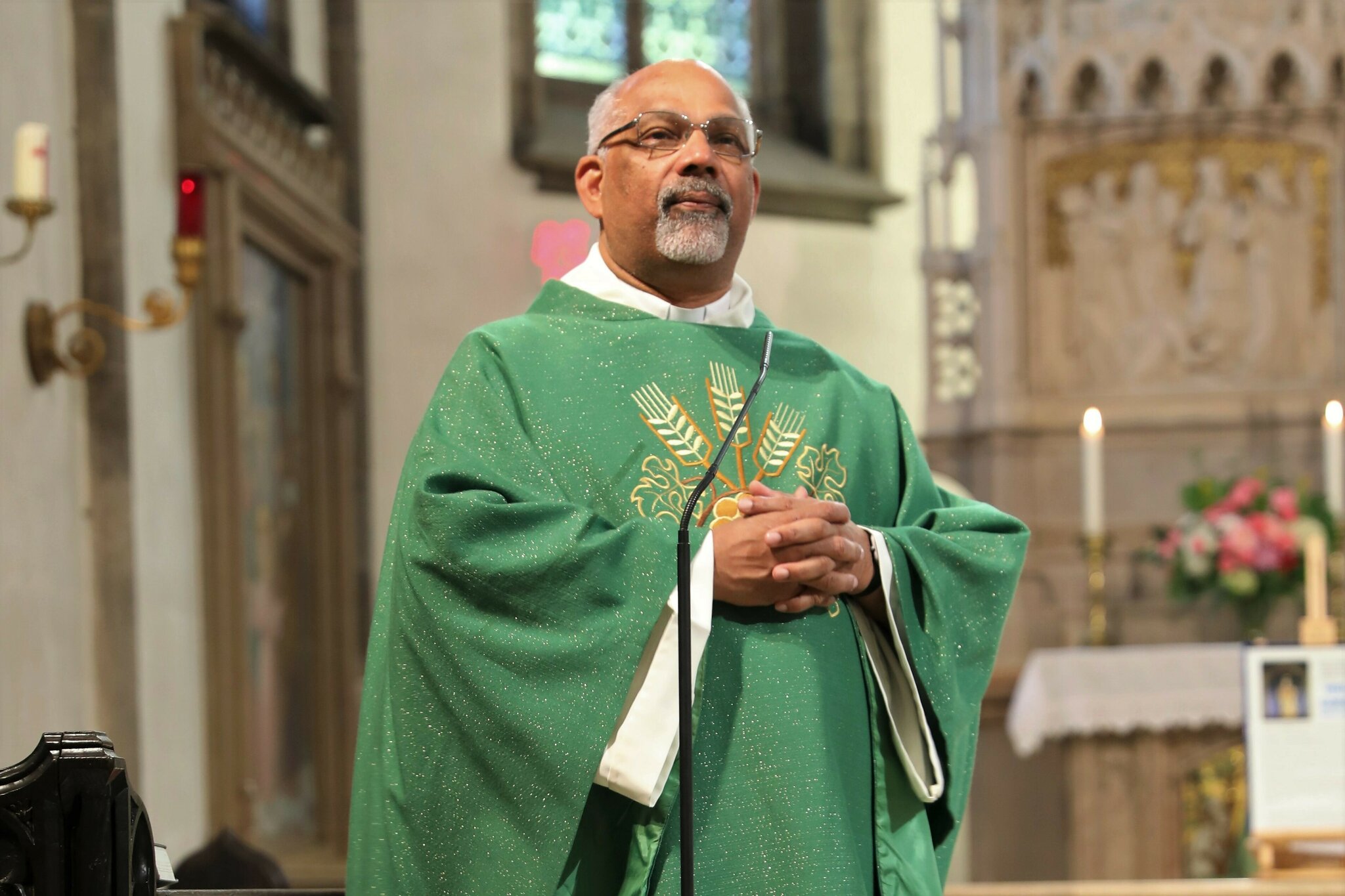 Es heißt Abschied nehmen: "DANKE" Dr. Isaac für 3 Jahre im Pfarrverband ...