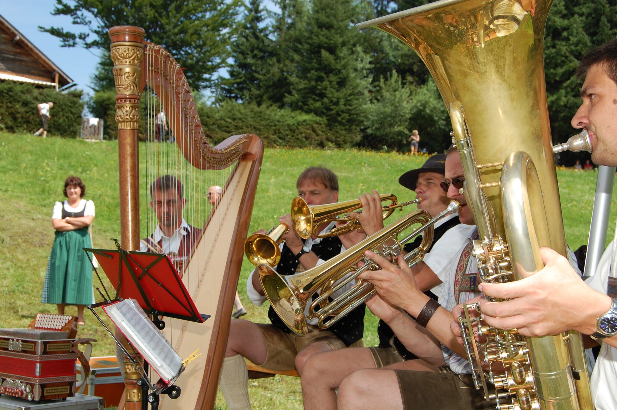 24. Juli: Messe und Musik am Hongar-Gipfel - Vöcklabruck