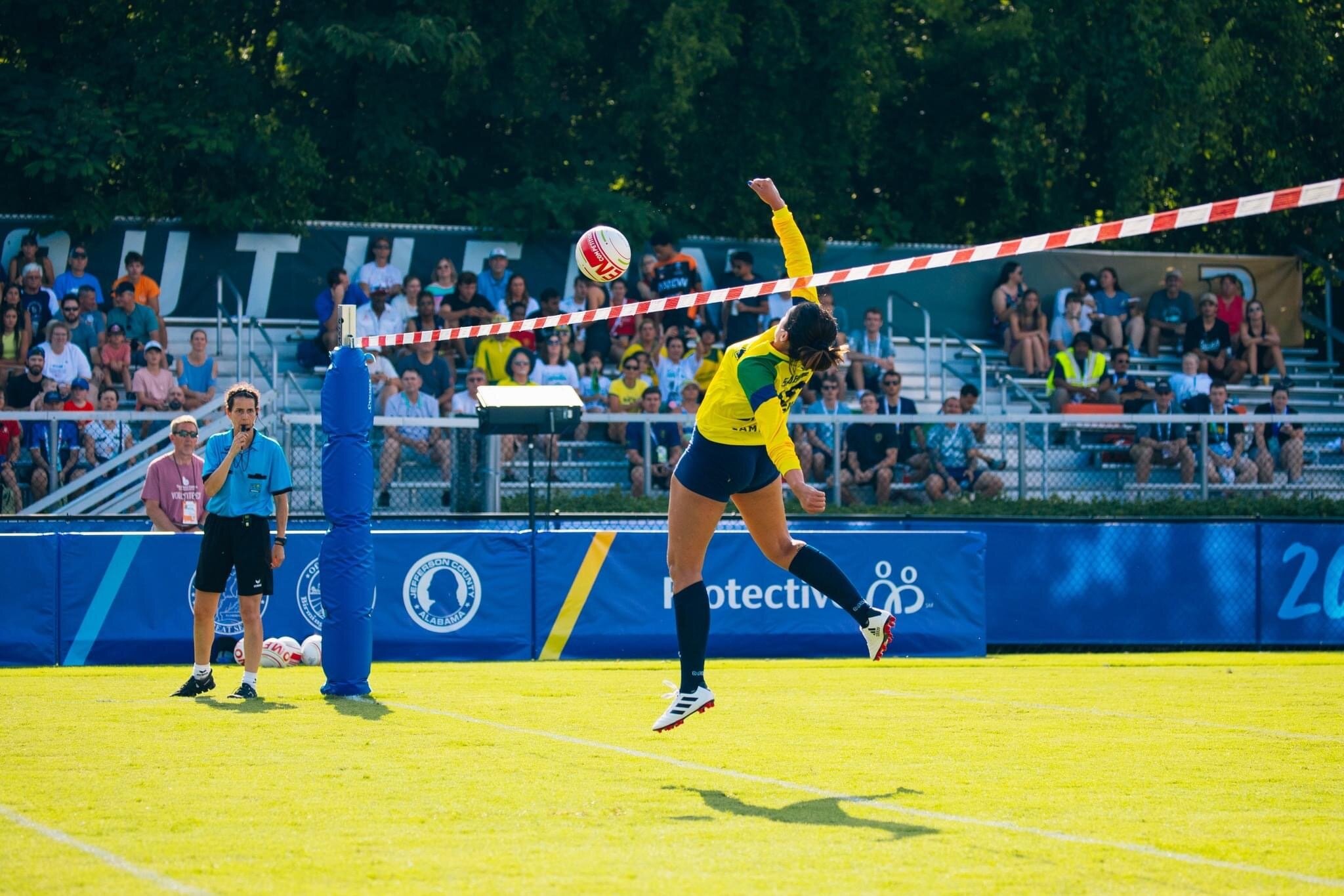 World Games: Suffert holt Bronzemedaille bei Damen-Faustball-Premiere ...