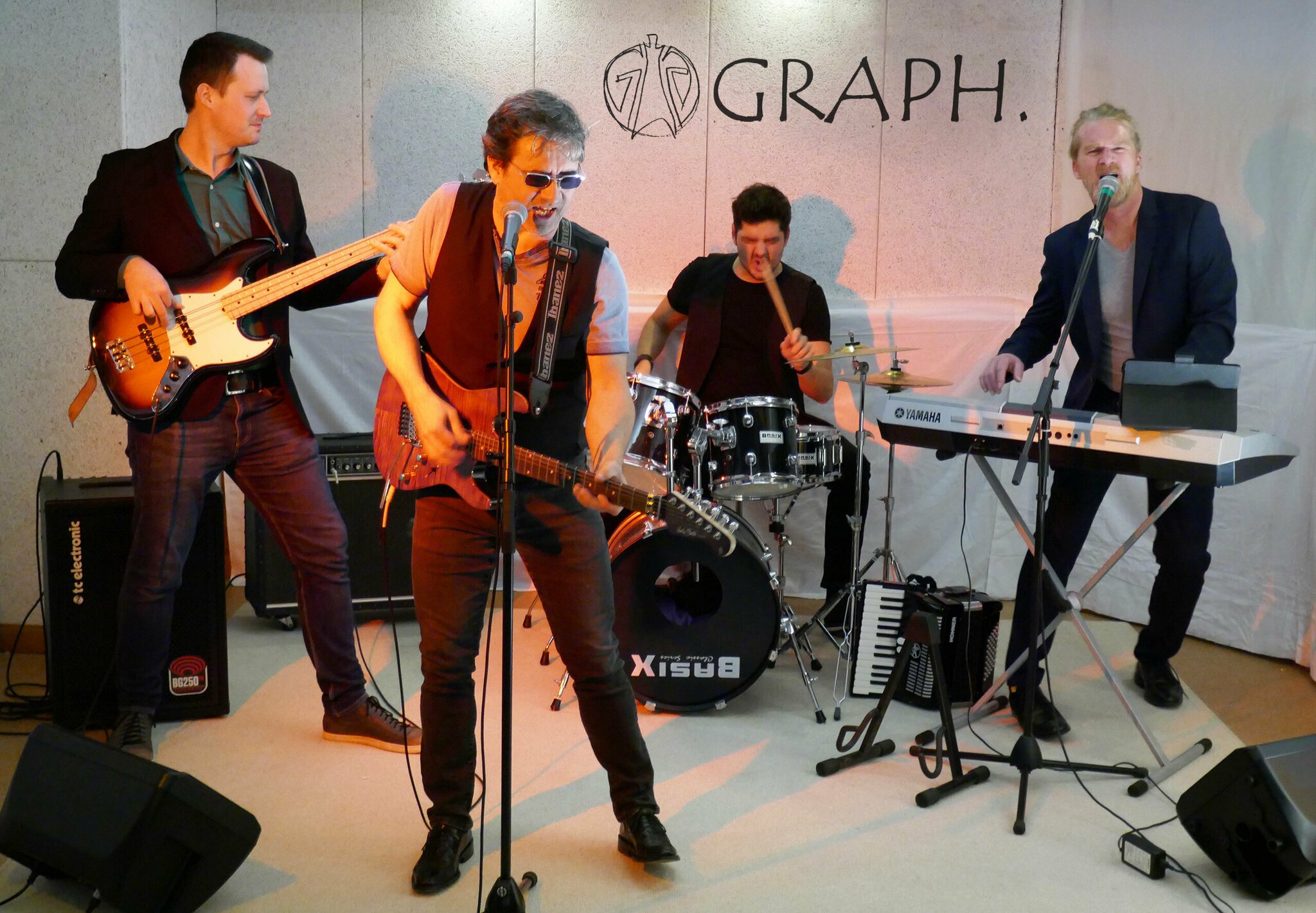 "Perg jammed" mit Band Graph: Am 28. Juli wird im Pergwerk gejammt - Perg