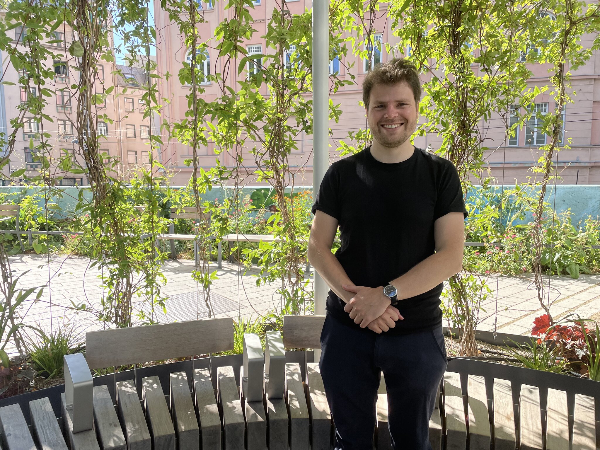 Joachim Thaler: Das ist der neue Klubobmann der Grünen Mariahilf ...