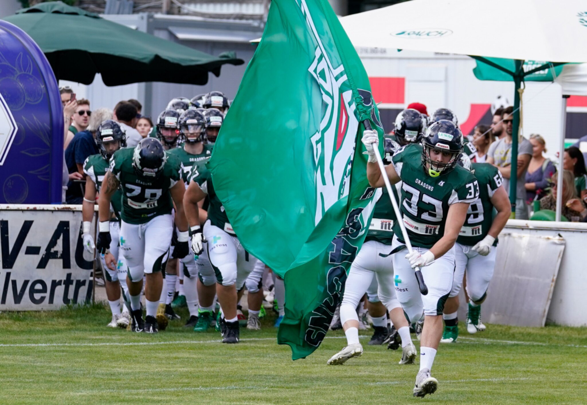 Wiener Austrian Bowl: Erstmals heißt es Dragons gegen Vikings im Finale ...