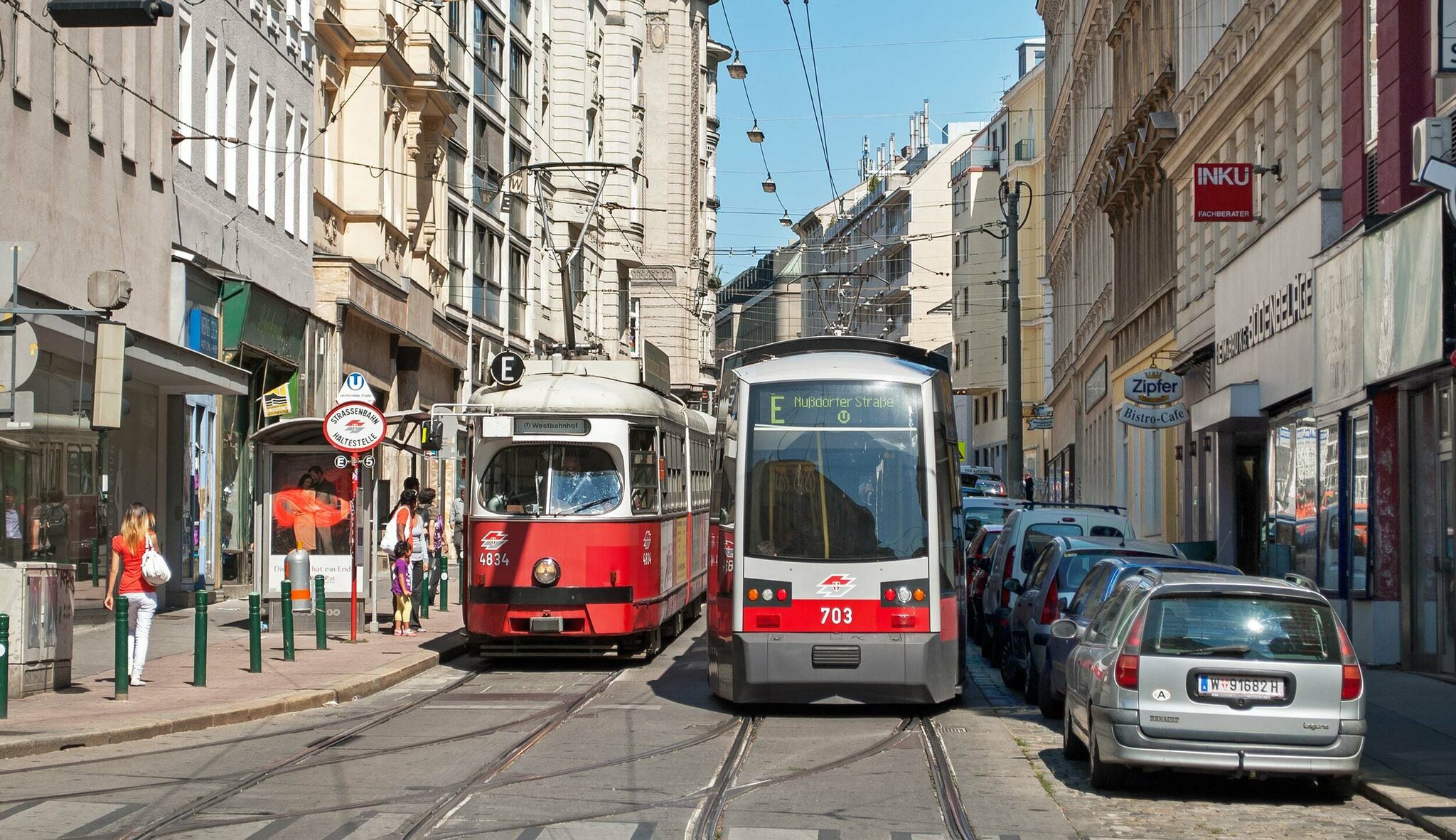 Zu heiß: Nicht alle Fahrzeuge der Wiener Linien sind klimatisiert - Wien