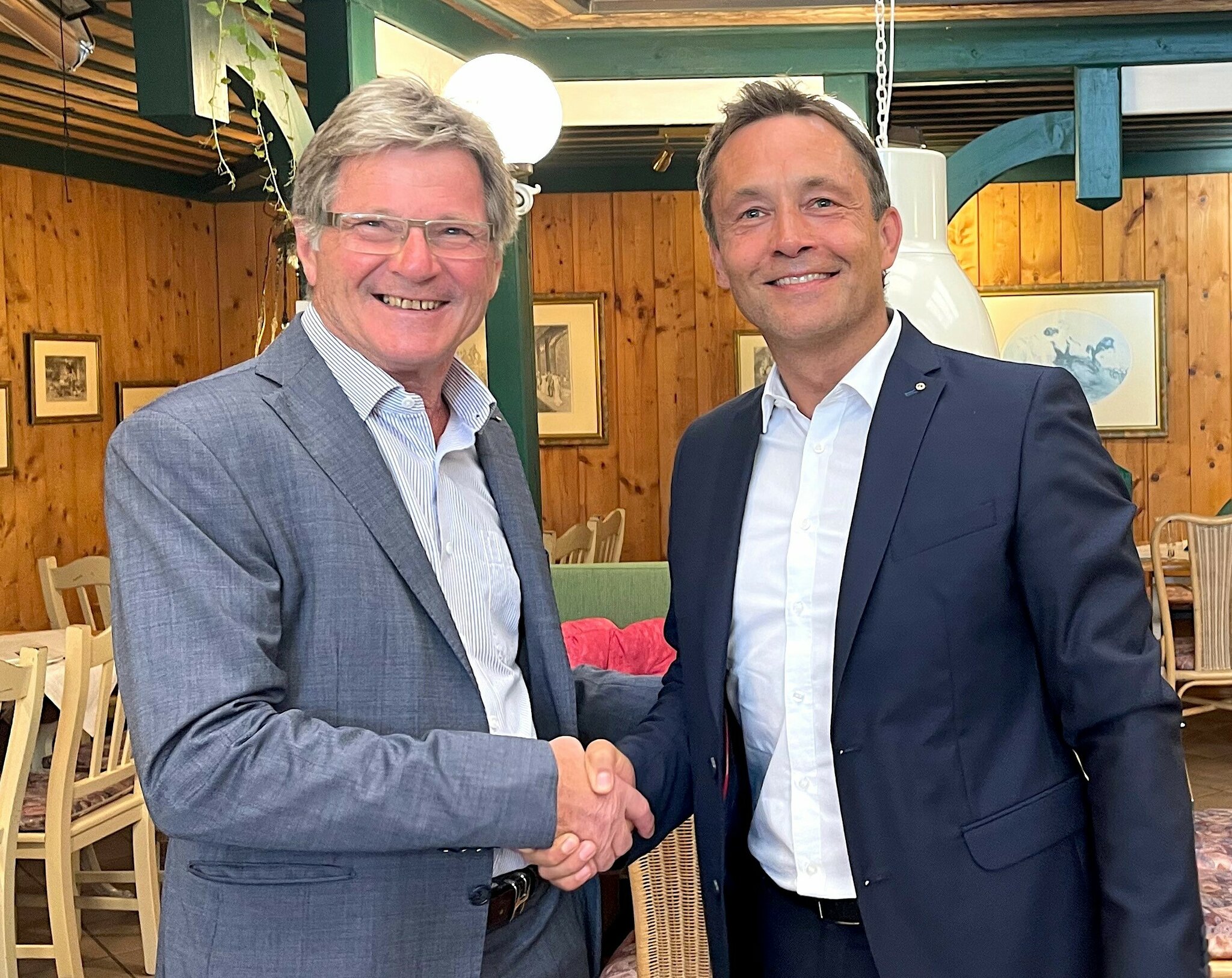 Lions-Club Vöcklabruck: Karl Leitner übernimmt Präsidentschaft ...