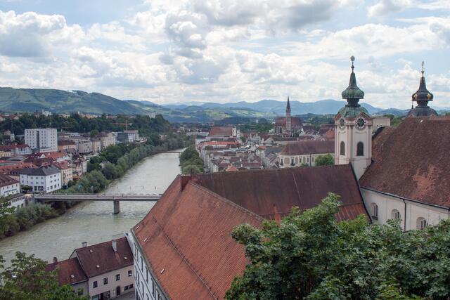 Steyr - Oberösterreich: Steyr - Steyr & Steyr Land