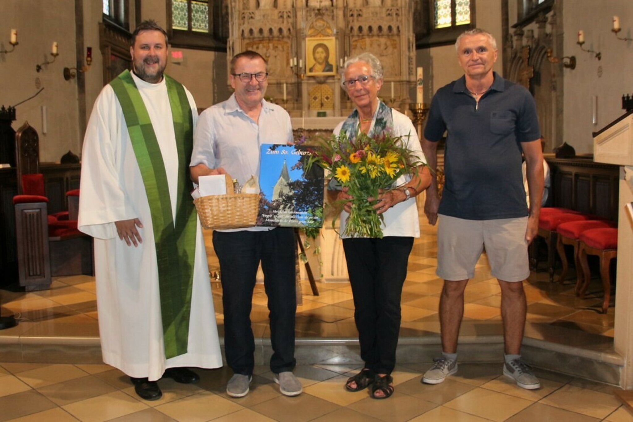 Pfarre St. Valentin: Vergelt´s Gott Heidi Schönauer - Enns