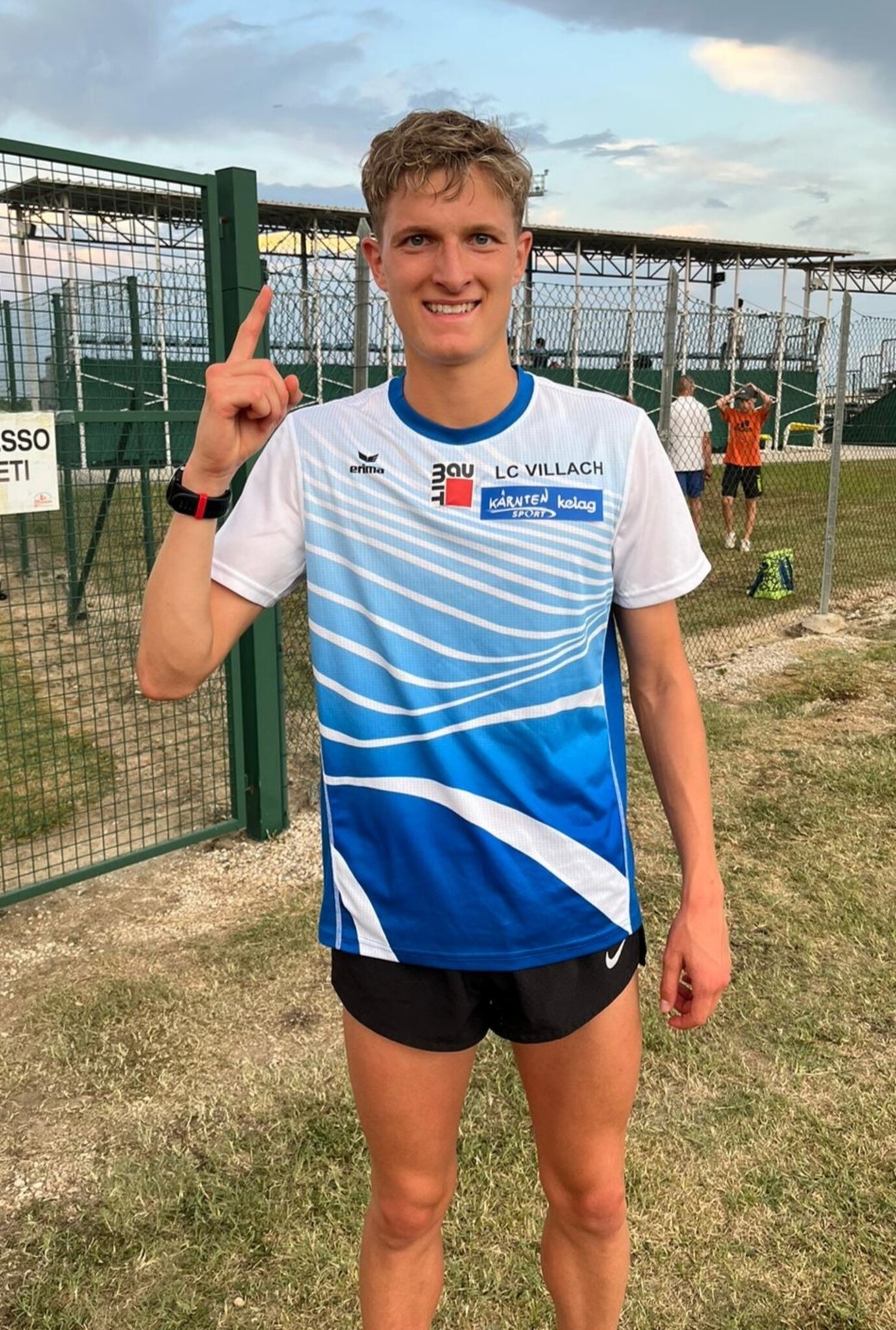 Leichtathletik: Morgan Schusser läuft an die Spitze Österreichs - Villach