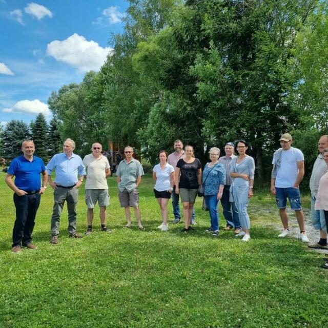 Bundespräsidentschaftskandidat Rosenkranz besucht Bezirksveranstaltung ...