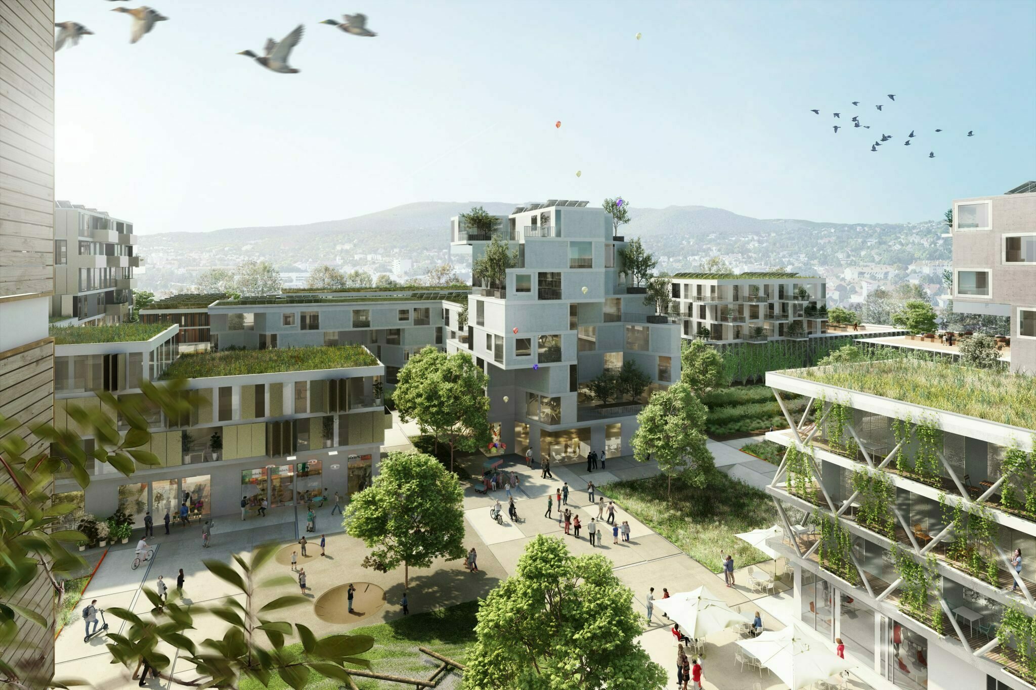 Wohnungen Quartier 21