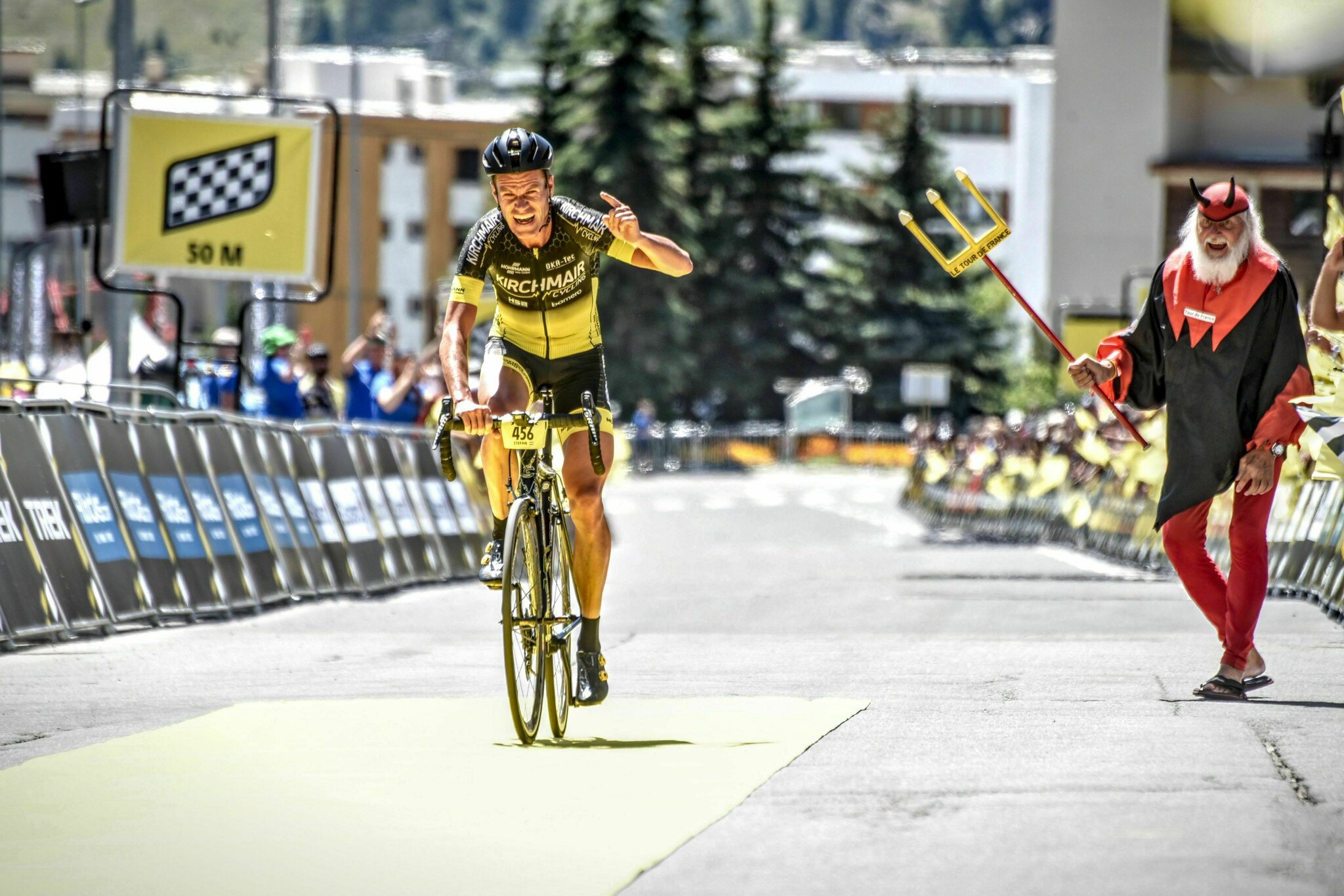 Mit Streckenrekorden auf legendären Routen: Telfer zeigte abseits der ...