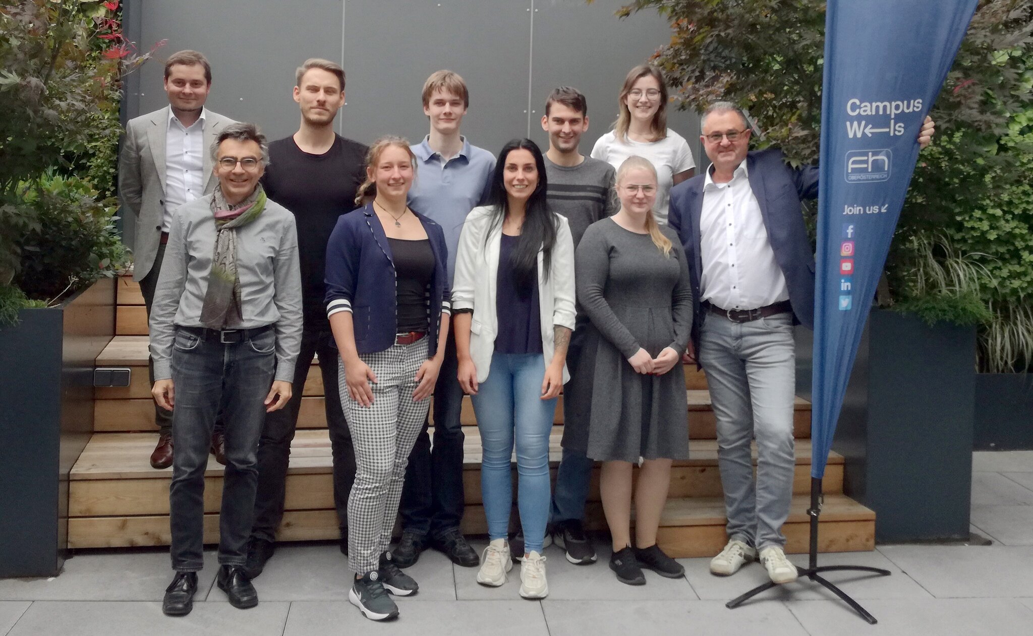 FH Campus Wels: Studenten forschen an wassersparender Schwimmbadtechnik ...