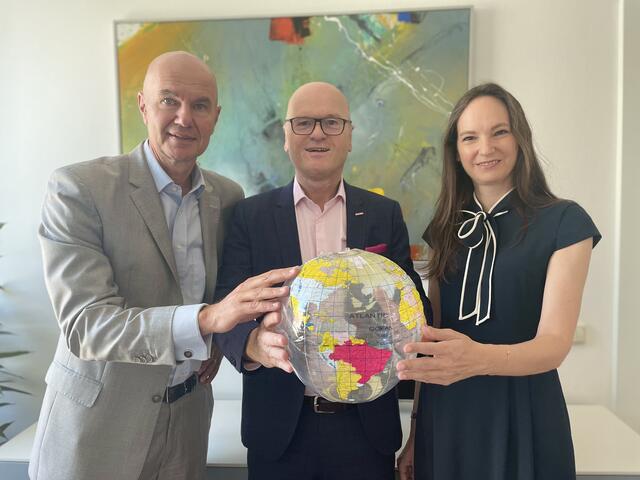 Generalversammlung: Neues Präsidium im Exportclub Oberösterreich - Linz