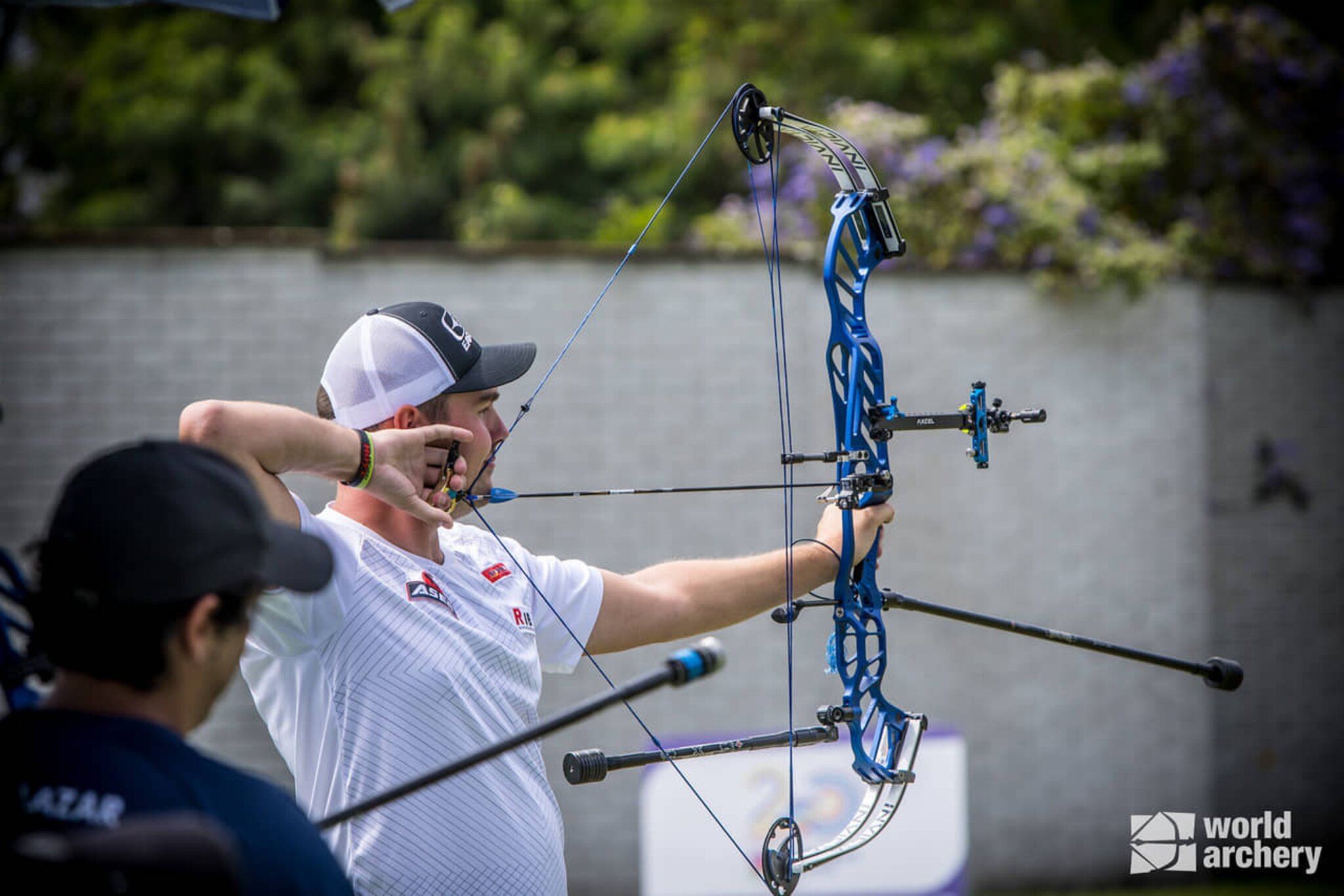 Bogenschießen: Schreibersdorfer Nico Wiener Neunter in Kolumbien - Oberwart