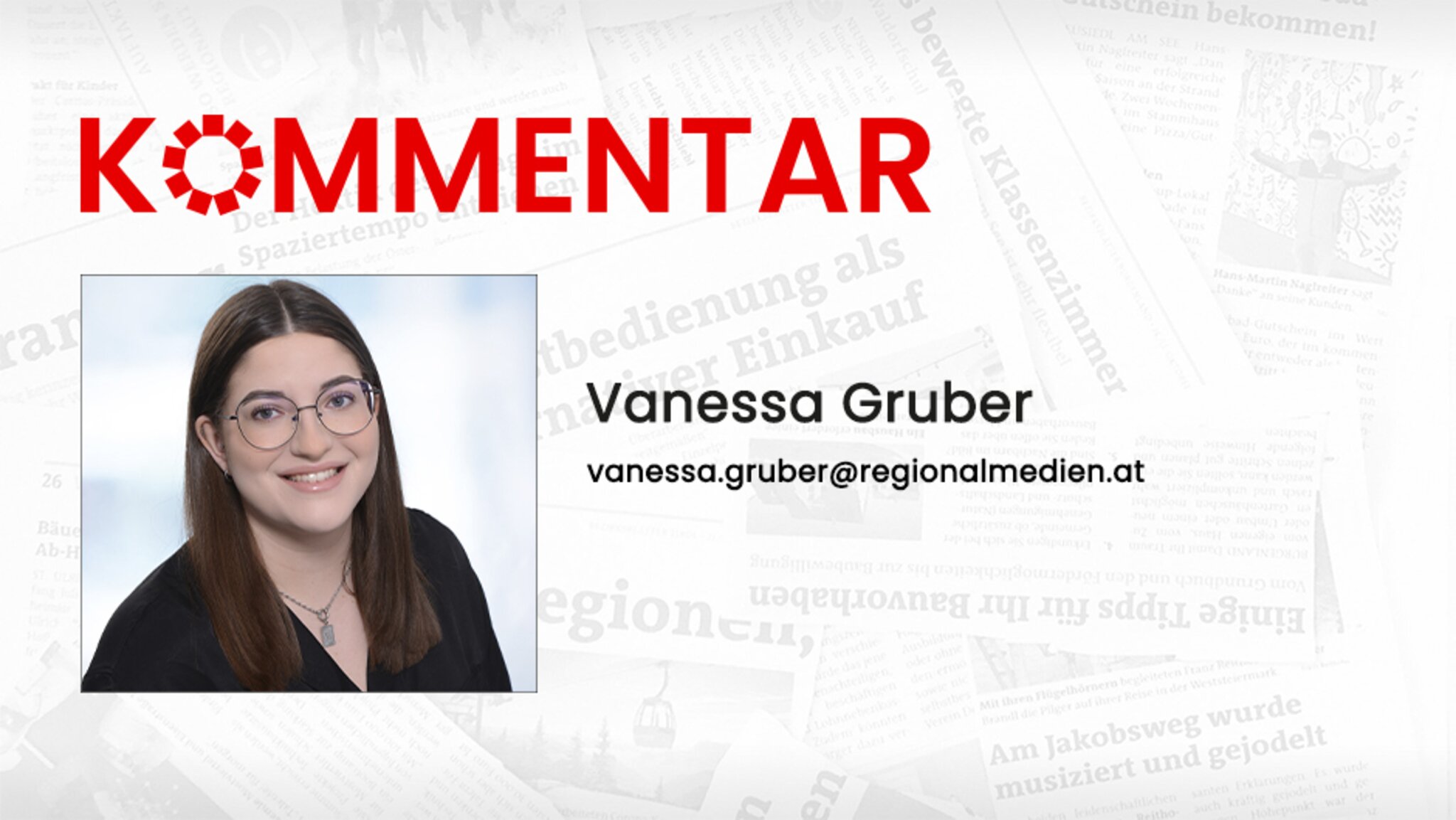 Kommentar: Die Cafeteria im LKH ist dem Coronavirus zum Opfer gefallen ...
