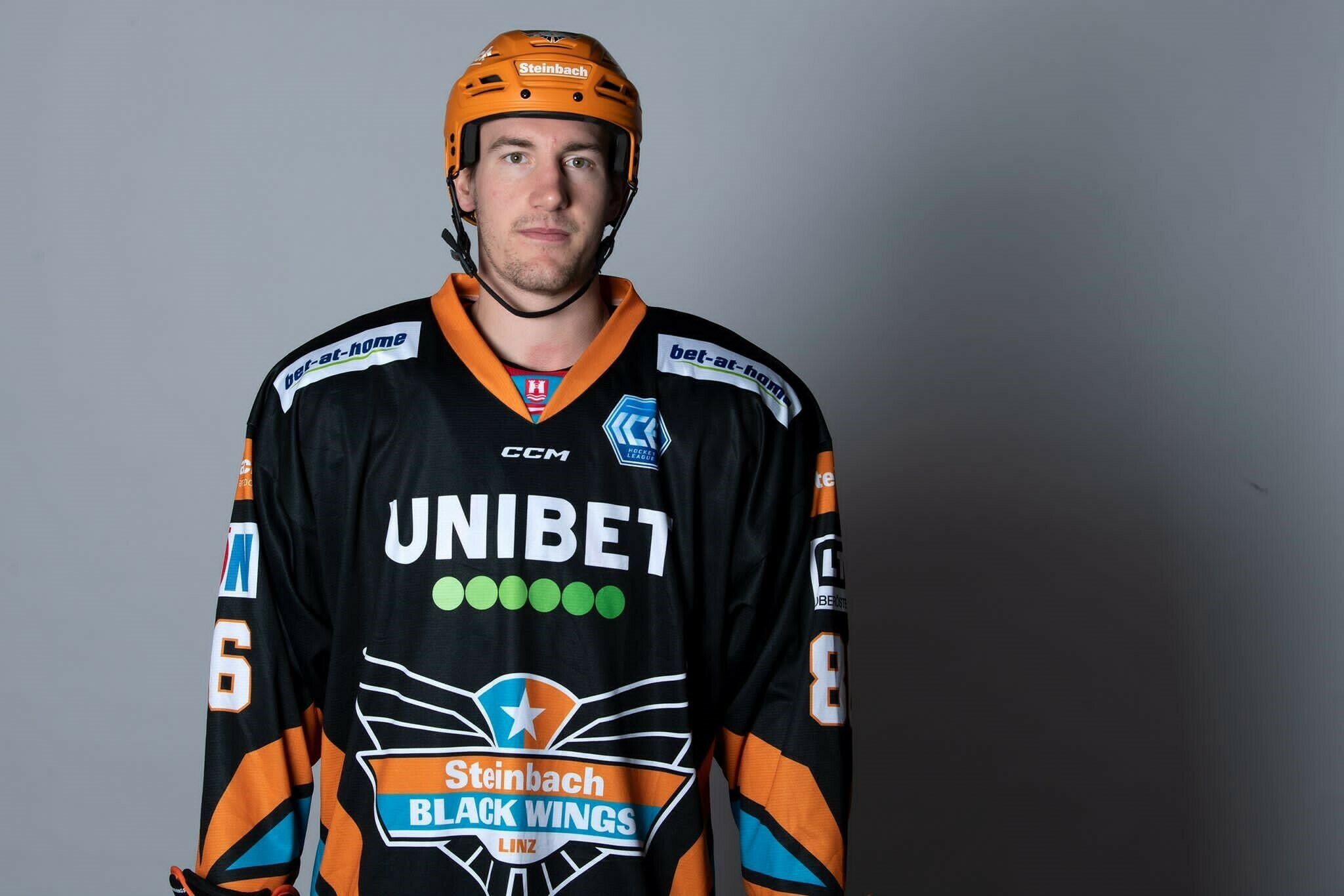 Vertragsverlängerung: Jakob Mitsch bleibt bei den Black Wings - Linz