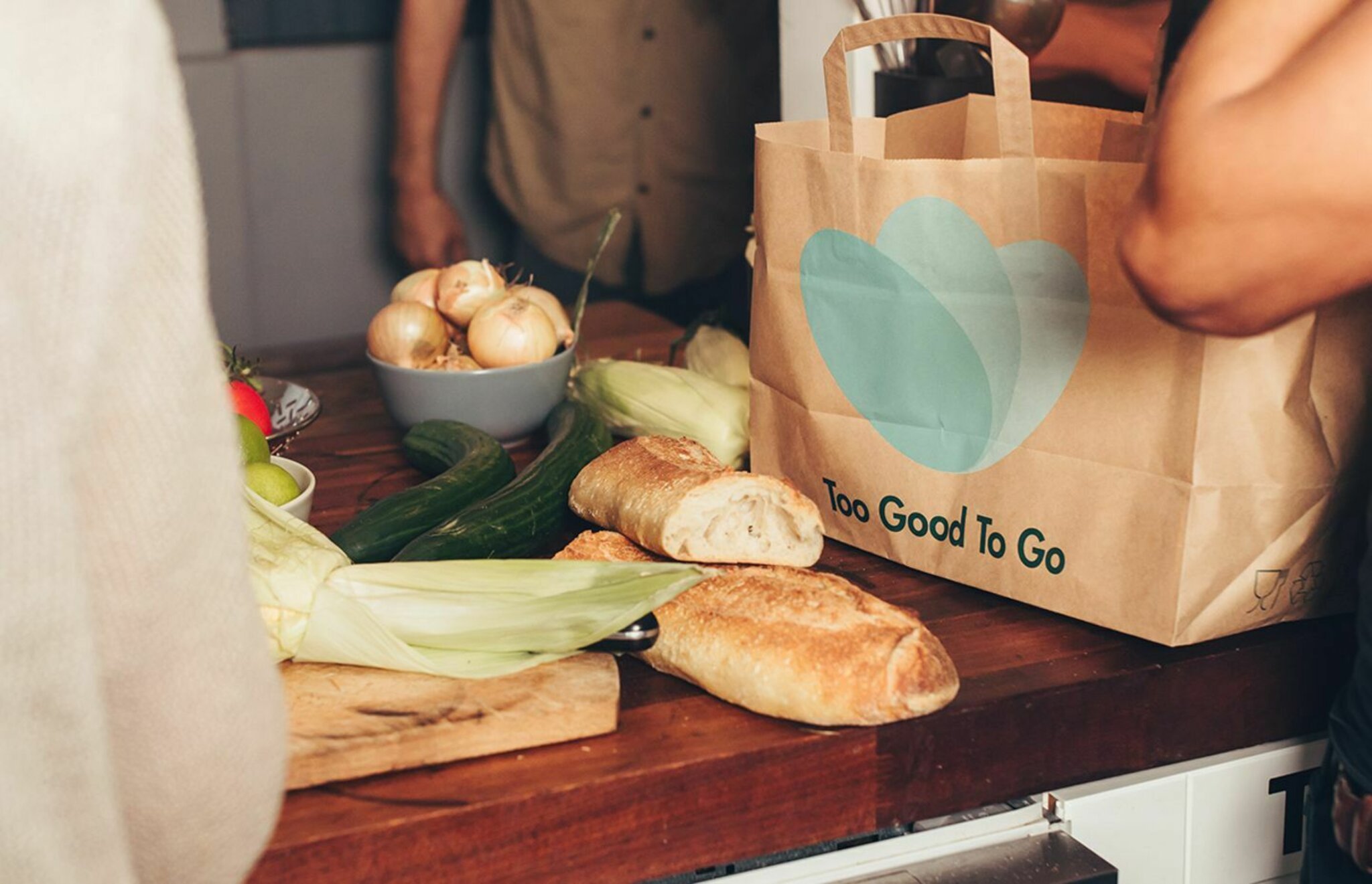 Lebensmittel retten - Gemeinsam gegen "Food Waste": App „Too Good To Go” - Oberwart