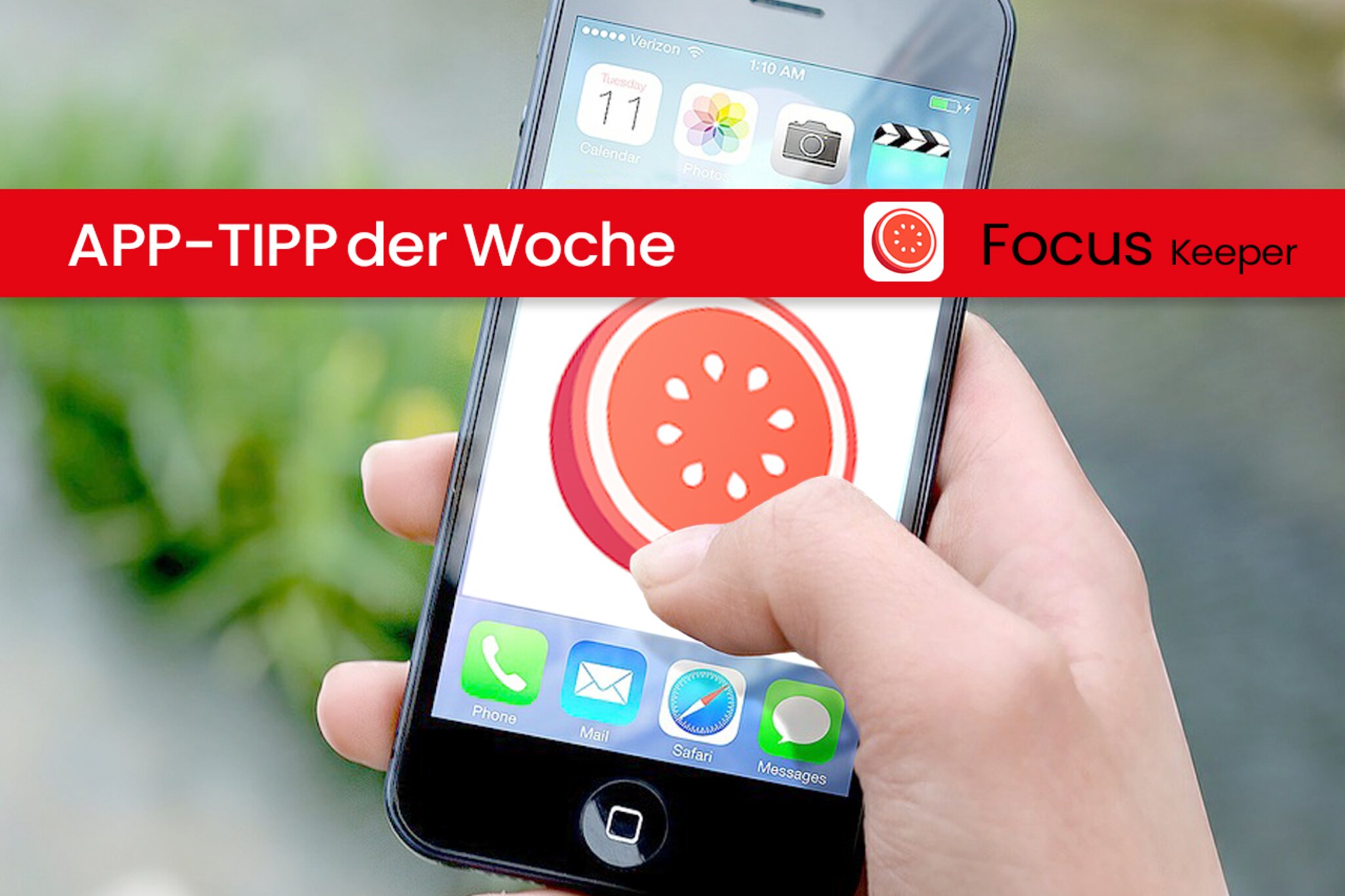 App-Tipp: Focus Keeper - Time Management mit der Pomodoro-Methode - Tirol
