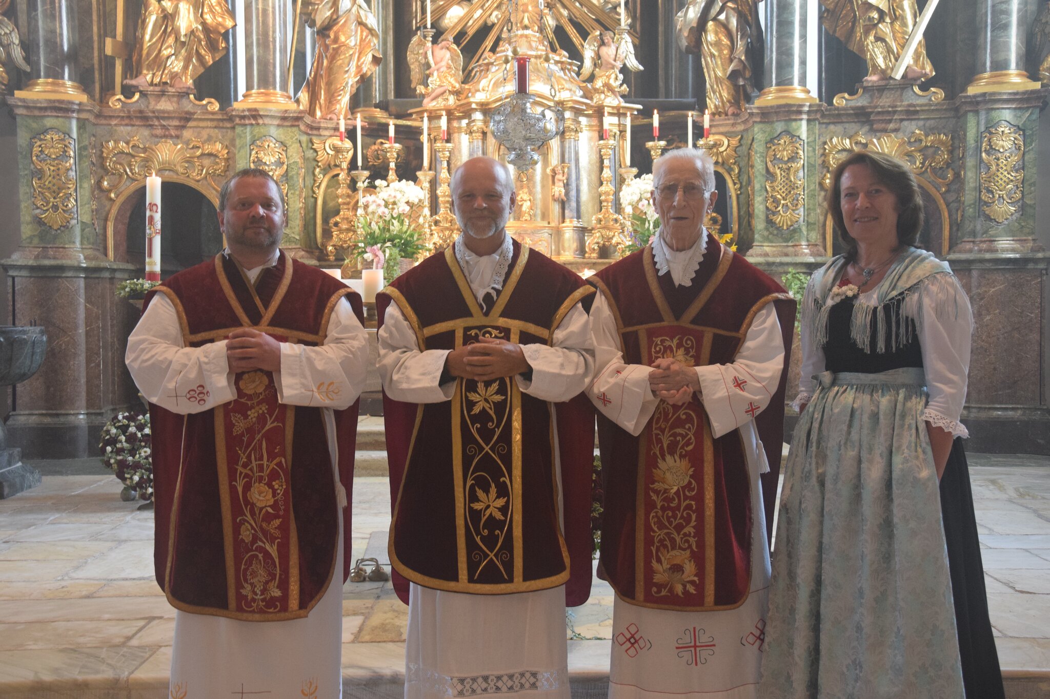 Pfarre Tamsweg: Silbernes Priesterjubiläum von Pfarrer Mag. Michael ...
