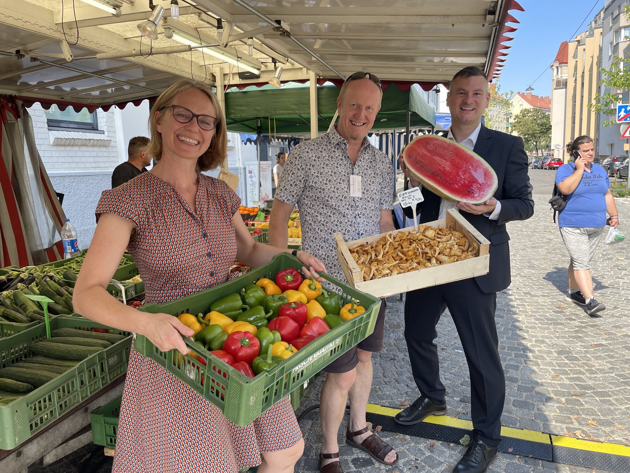 Wiedereröffnung im Herbst: Penzinger Markt ist jetzt in der Sommerpause ...