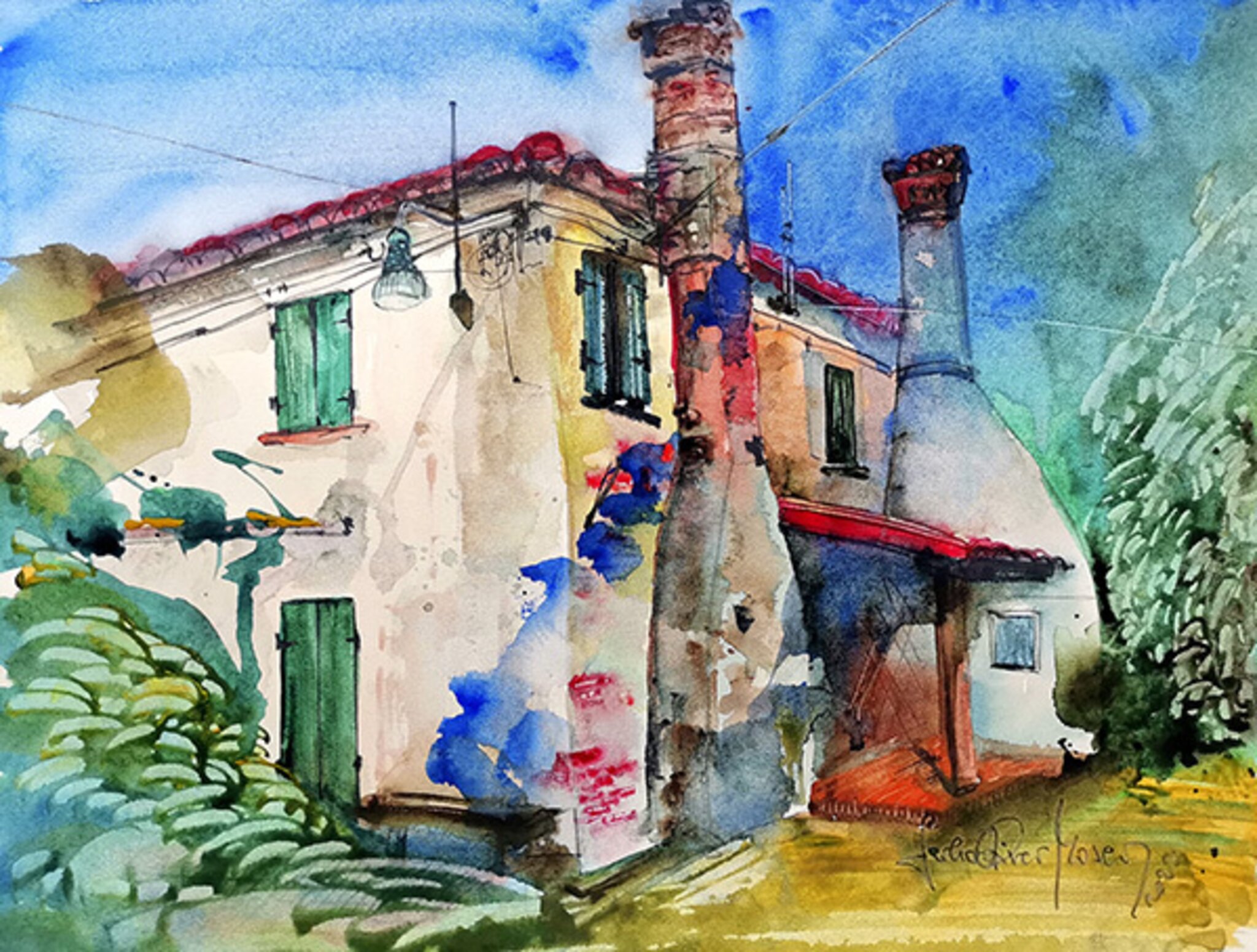 Sonderausstellung: Werke von Gerhard Oliver Moser ab 12. August im ...