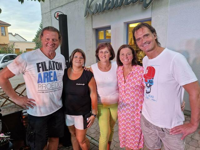 St.Margarethen: die Brix Brothers im Kultucafe Renate Heiß - Pielachtal