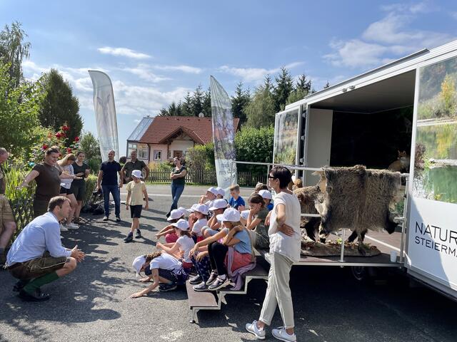 Steirisches Naturwissen on Tour: Premiere bei Sommercamp in Nestelbach ...