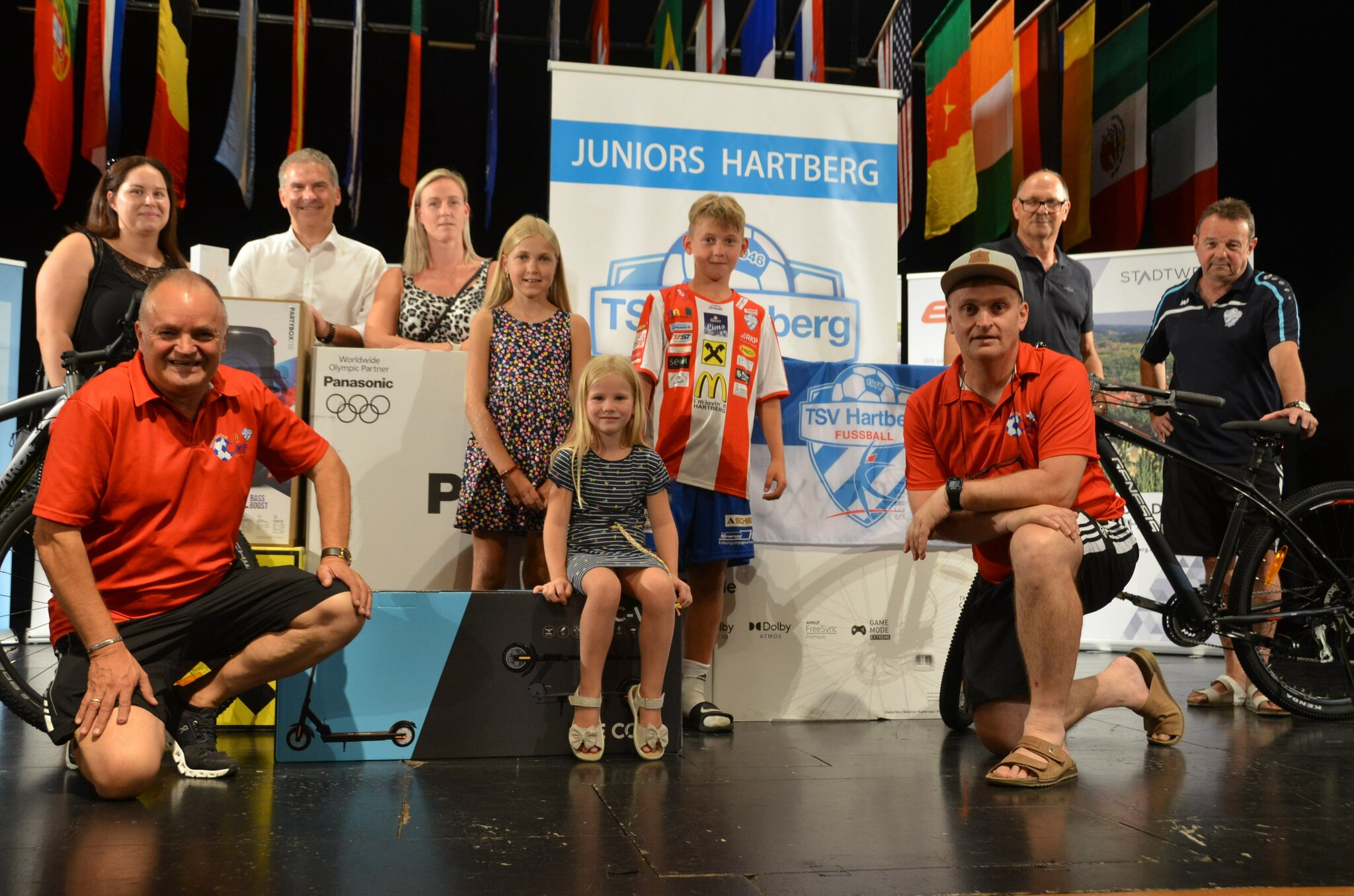 Die Sieger beim McDonalds Camp - Hartberg-Fürstenfeld