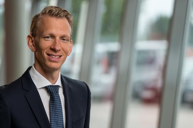 Führungswechsel: Sebastian Wolf ist neuer CEO von Rosenbauer - Linz-Land