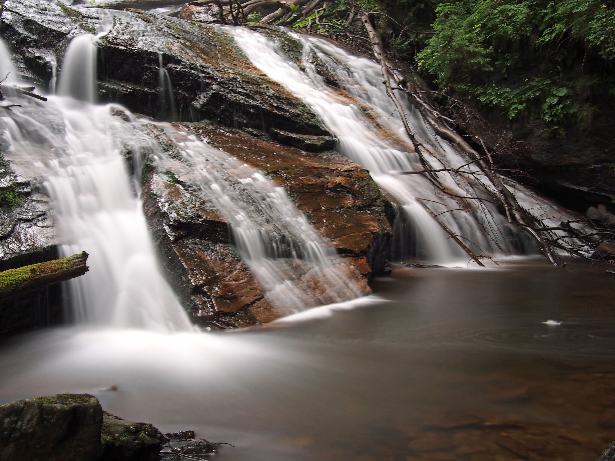 Weissen Sulm Wasserfall Steiermark: Wasserfall der Weißen Sulm - Graz