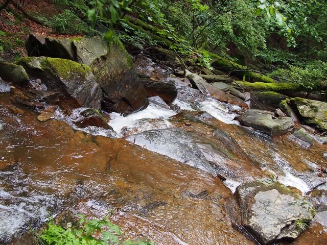 Weissen Sulm Wasserfall Steiermark: Wasserfall der Weißen Sulm - Graz
