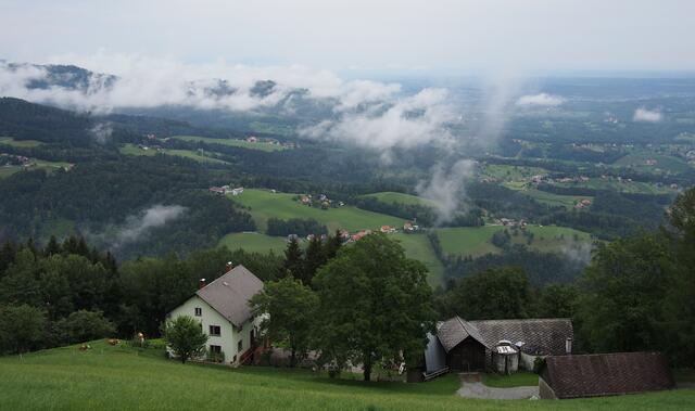 Weissen Sulm Wasserfall Steiermark: Wasserfall der Weißen Sulm - Graz