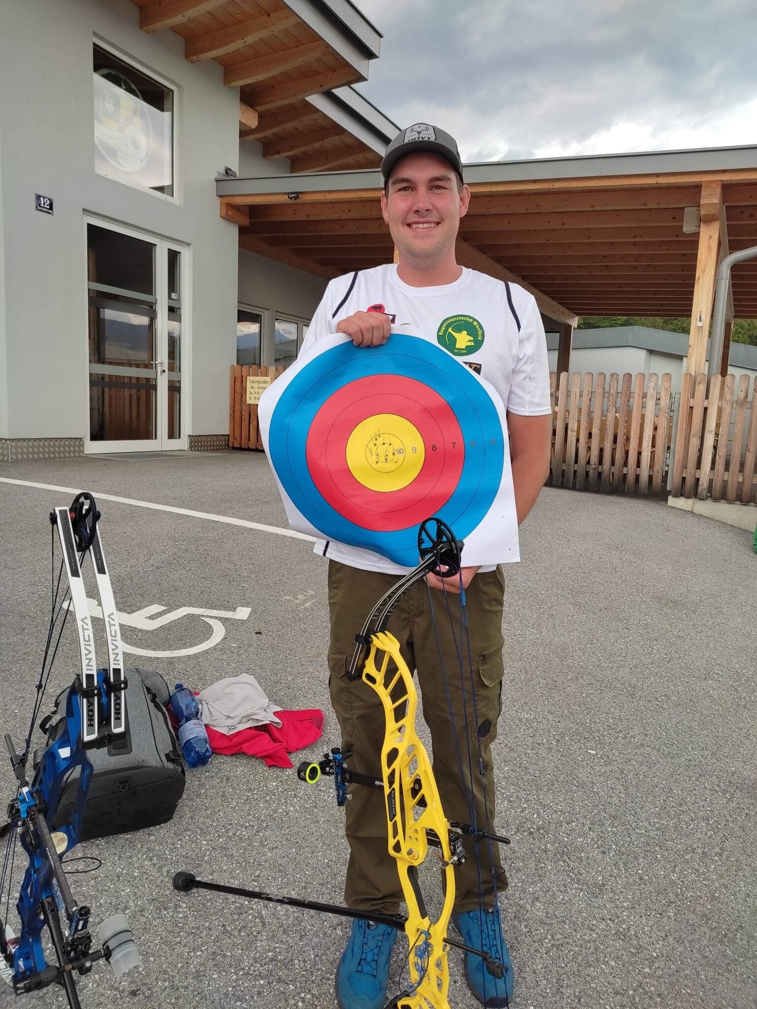 Bogenschießen: Schreibersdorfer Nico Wiener WA Outdoor Staatsmeister ...
