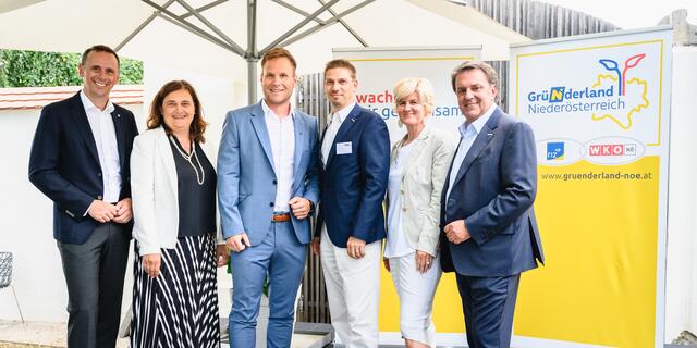 Gründerland NÖ: Klosterneuburger bei Vernetzungstreffen - Klosterneuburg