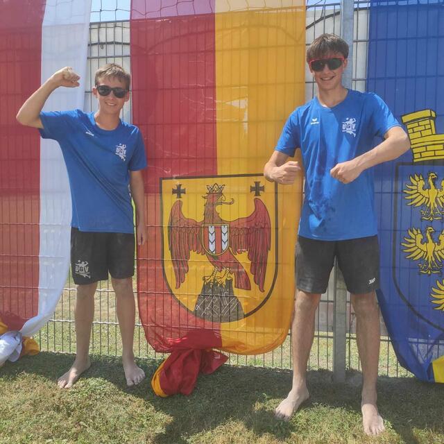 Beachvolleyball: Sebastian Pfeffer holte mit Wiener Partner U15-Sieg ...