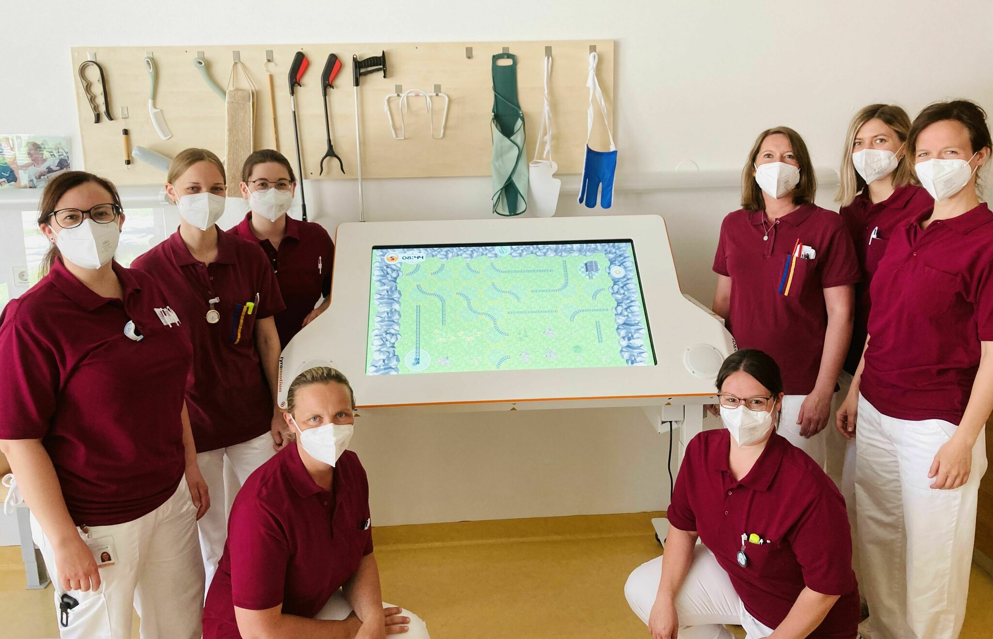 Landesklinikum Allentsteig: Neu: Therapiegerät Myro - Horn