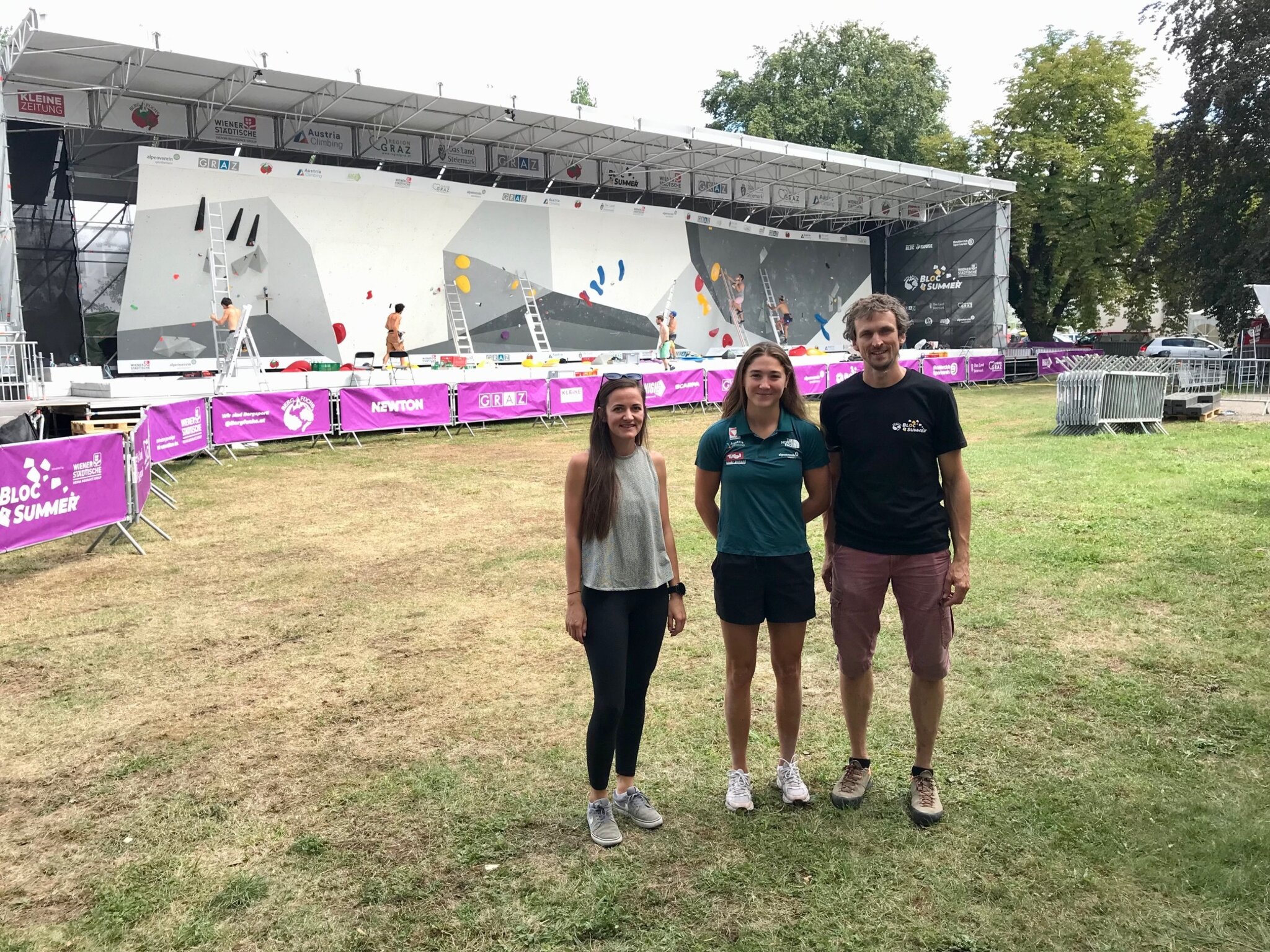 4. bis 6. August 2022: Boulder Masters und Junioren EM beim Taggerwerk ...
