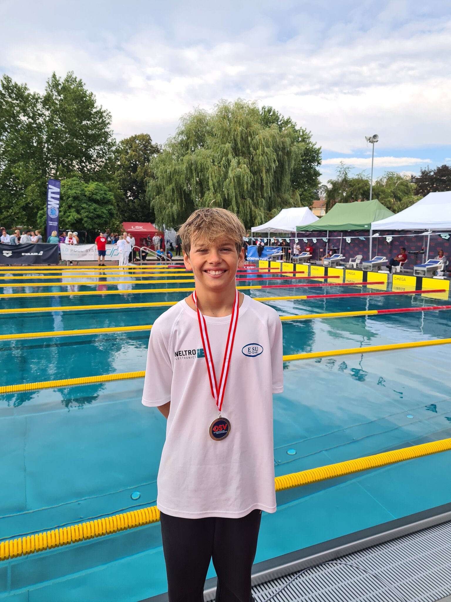 Schwimm-Meisterschaften: Neusiedler Theo Prandtstetten überzeugte in ...