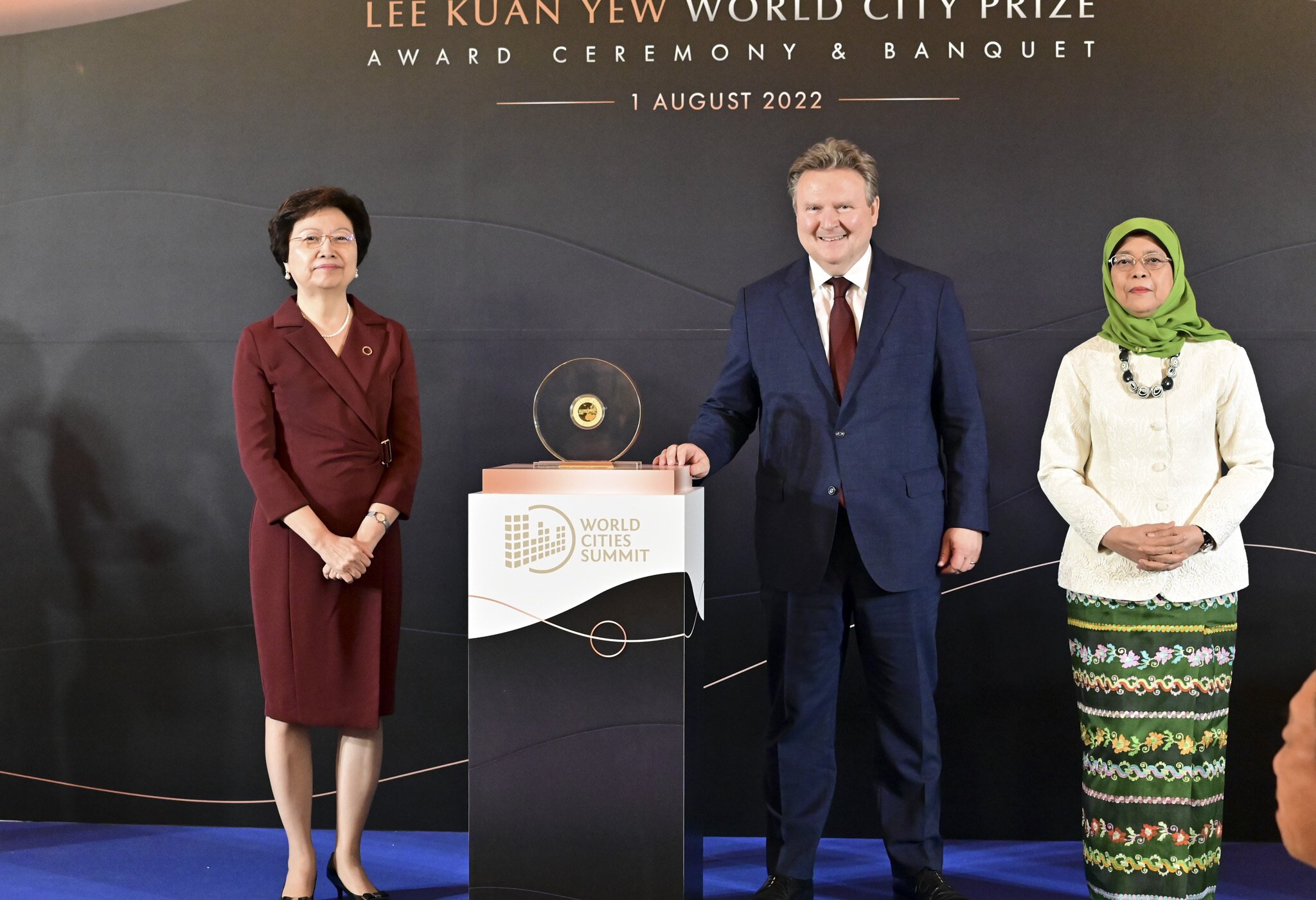 Auszeichnung: Singapur verleiht Wien Preis für smarte Stadtentwicklung ...