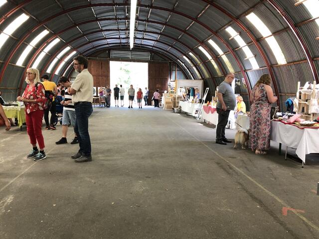 Premiere in Grünbach: Erstes Sommerfest des "Lebensbogen" - Neunkirchen