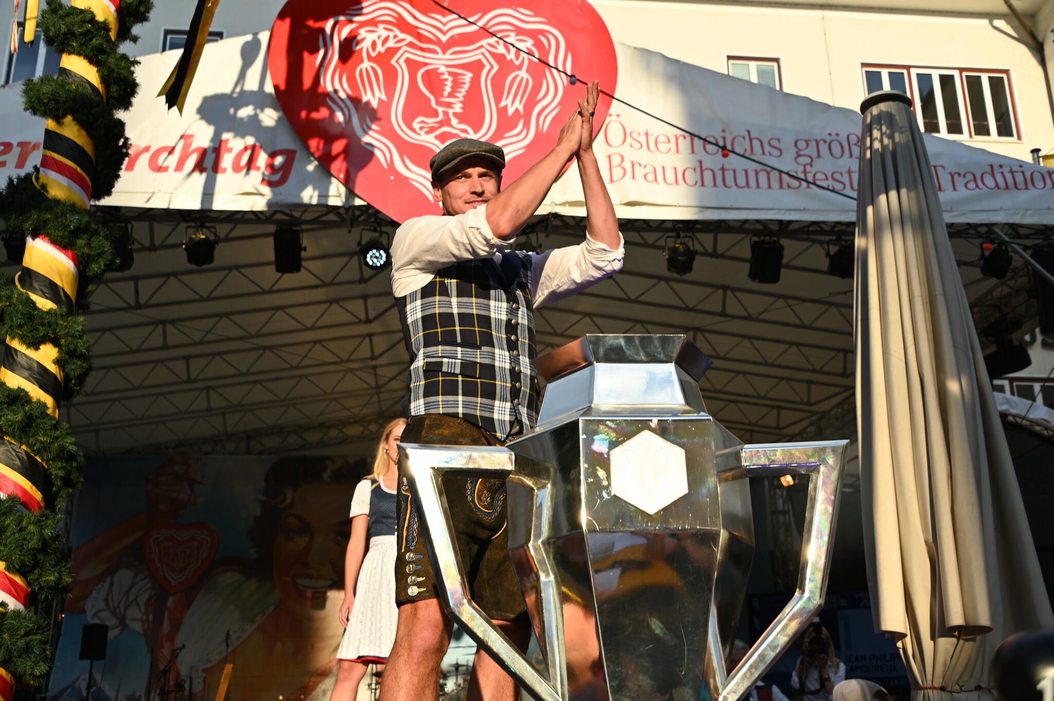 Bildergalerie: Das war die VSV-Präsentation am Villacher Kirchtag - Villach