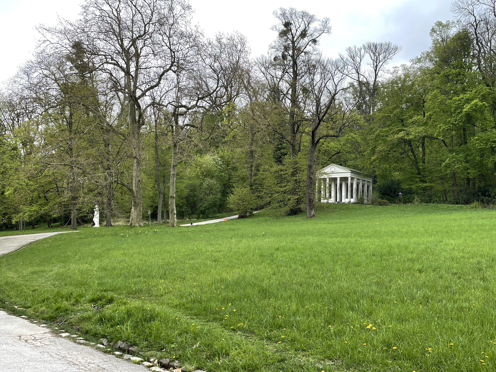 Lieblingsort in der Natur: Der Schlosspark ist der Lieblingsort in ...