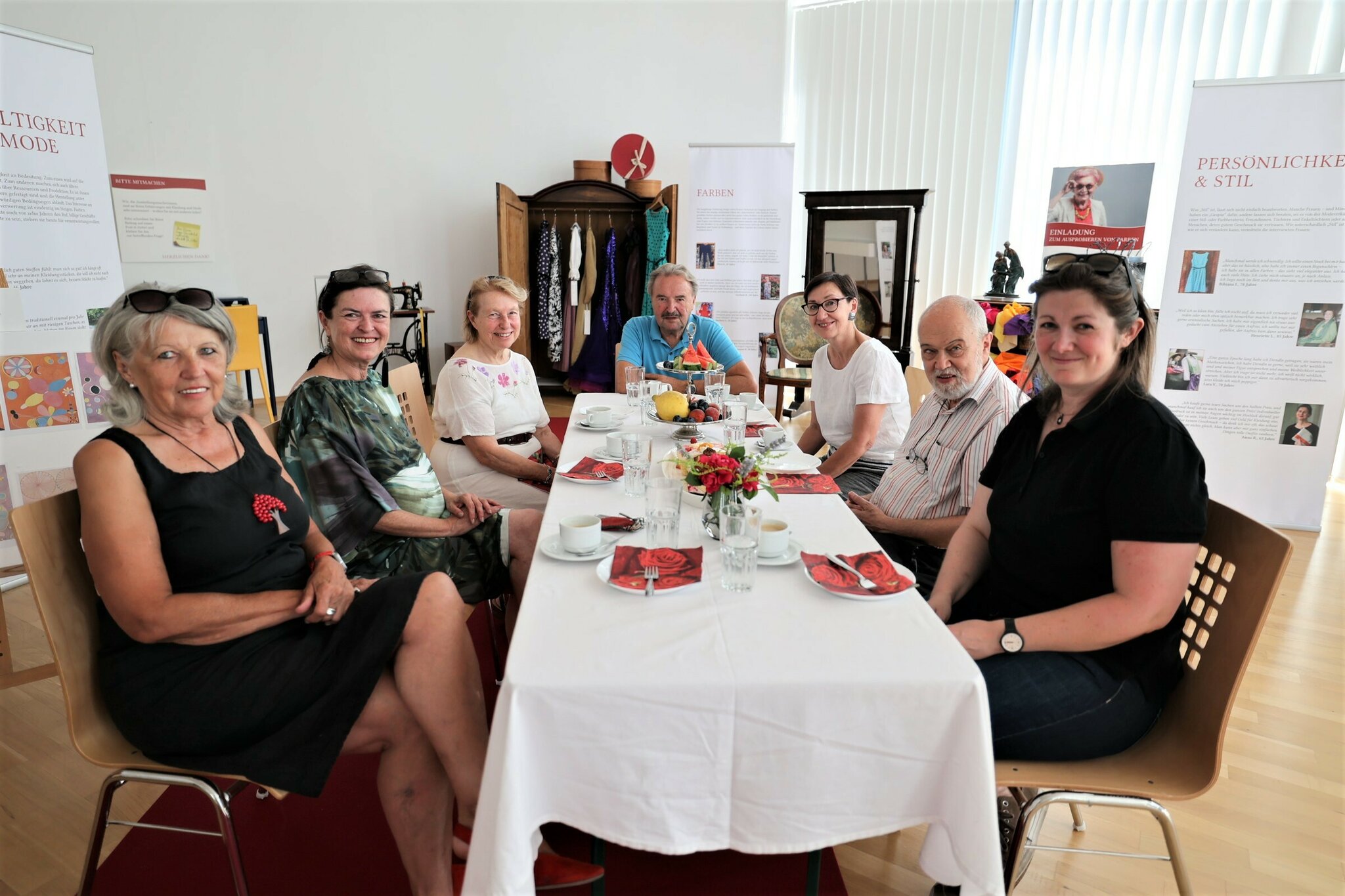 Bad Erlach: Besuch einer Nachfahrin der Familie Hacker - Wiener Neustadt