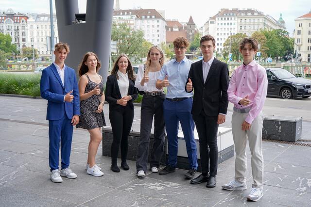 Ausbildung Melk: Melker einer von 20 Lehrlingen bei Raiffeisen NÖ-Wien ...